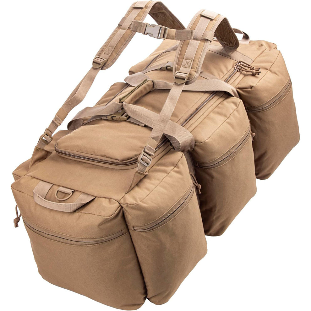 100L Large Military Duffle Bag Deployment Duffel Bag Sports Equipment ...