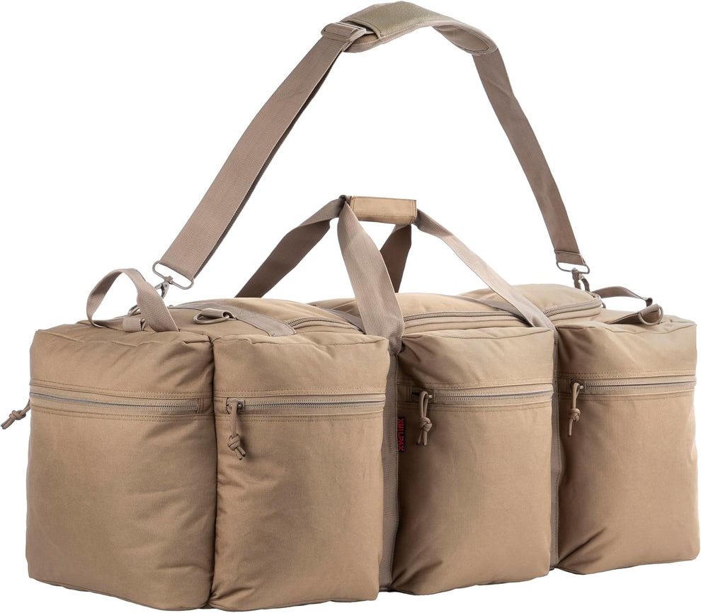 100L Large Military Duffle Bag Deployment Duffel Bag Sports Equipment ...